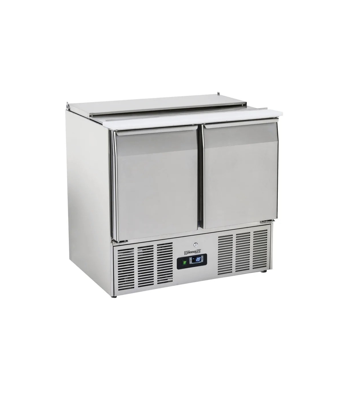 Saladette de préparation 2 portes 900 CSA2P900 CASSELIN
